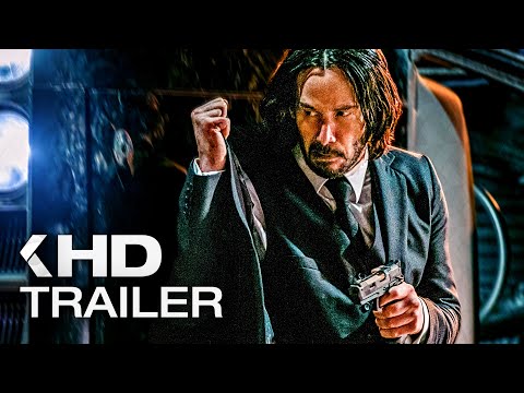 All JOHN WICK Movie Trailers (2014-2023)