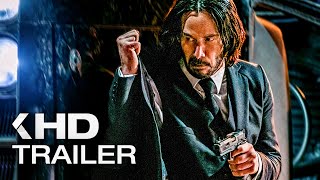 All JOHN WICK Movie Trailers (2014-2023)