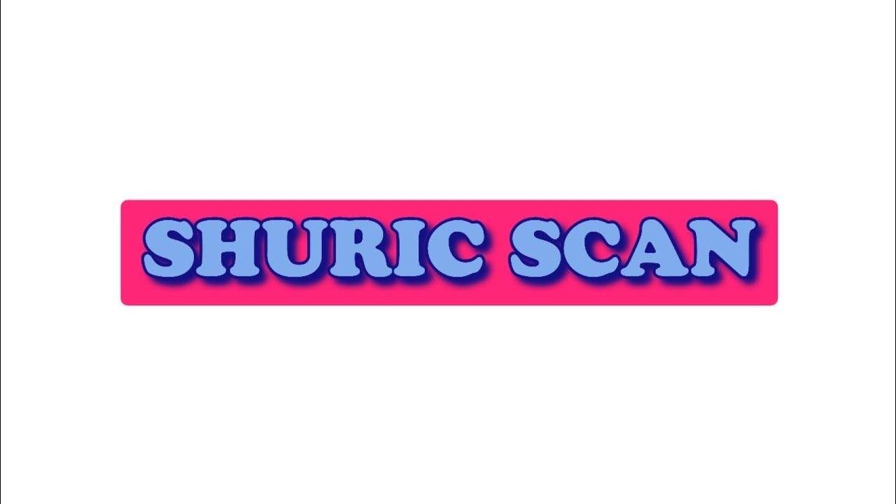 Shuric Scan Veg Replace