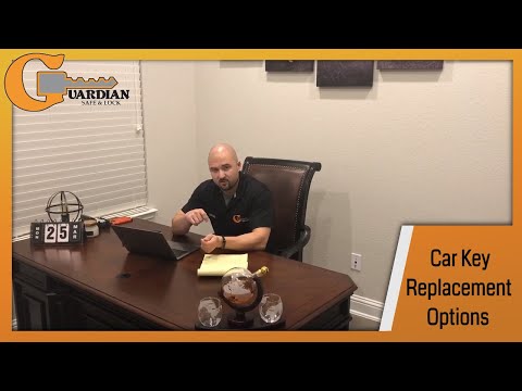 Car Key Replacement: What Are My Options?