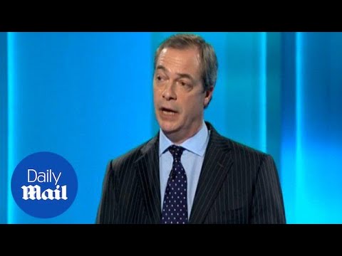 Farage's controversial comments about HIV and health tourism - Daily Mail