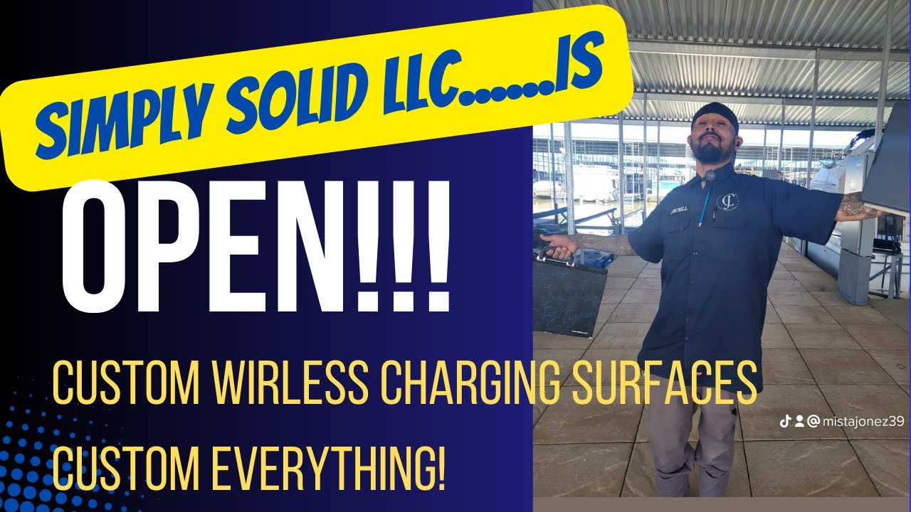 Simply Solid LLC is open!!!