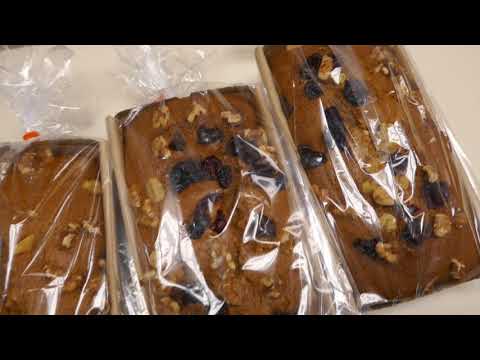 The Monastery of the Angels Pumpkin Bread Los Angeles California USA August 22, 2023 Summer
