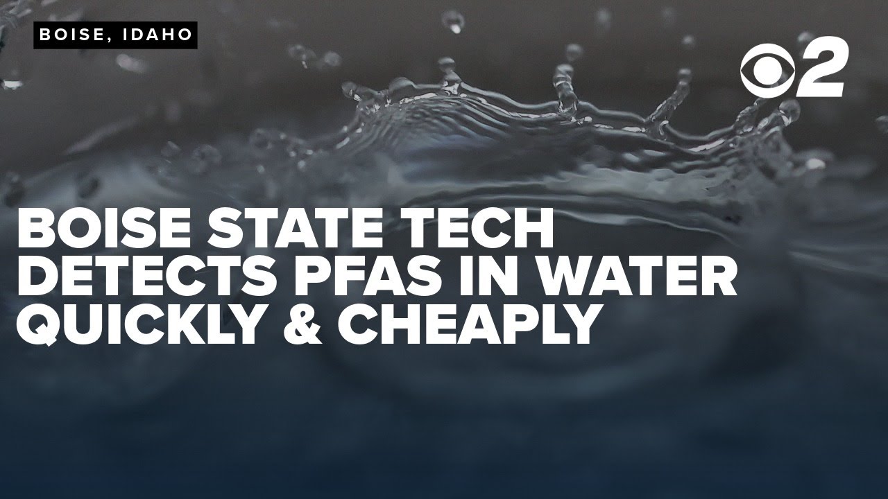 BSU professor helps develop portable device to detect PFAS in water in real time