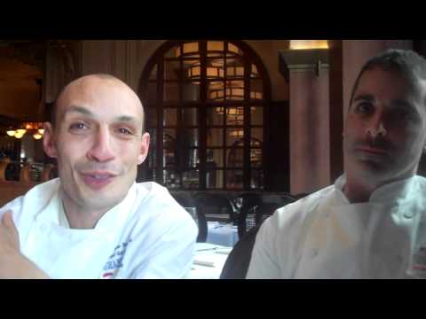 Taste of the Nation Featured Chef & Restaurant: Sophiane Benouada & Michael Koenig of Grand Cafe