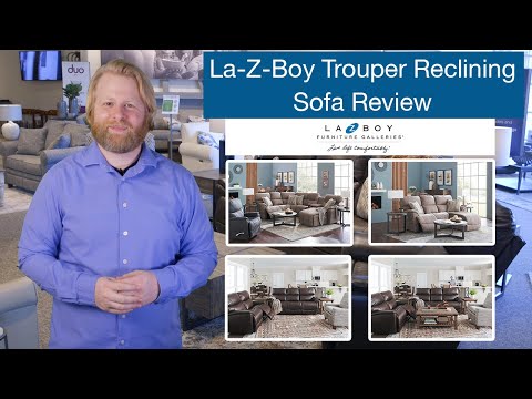 La-Z-Boy Trouper Reclining Sofa | Sofa Review 17