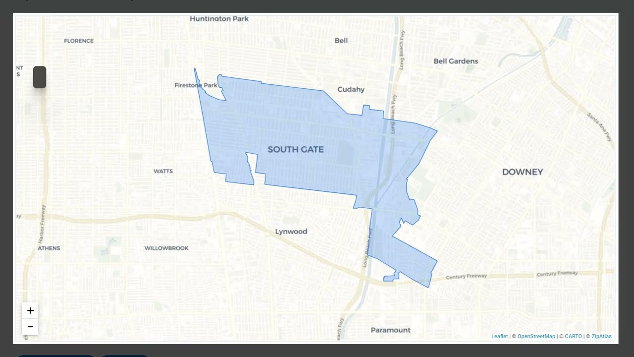 Zip Code 90280 (CA) Social & Economic Profile