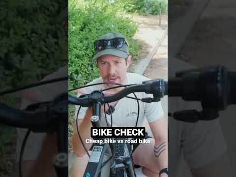 Cheap Walmart Bike vs Expensive Road Bike