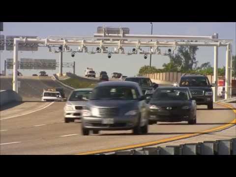 FL Turnpike all electronic tolling Miami 051811