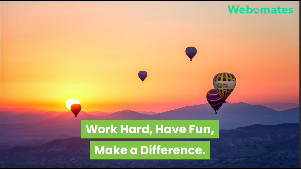 Webomates Best Home Office Competition