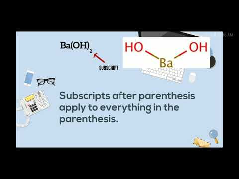 08 counting atoms and chemical formulas