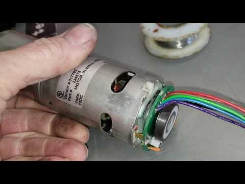 Schwintek RV Slide Motor Failure...Replace or Repair?