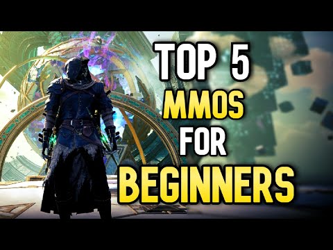 Top 5 Best MMOs for Beginners in 2024