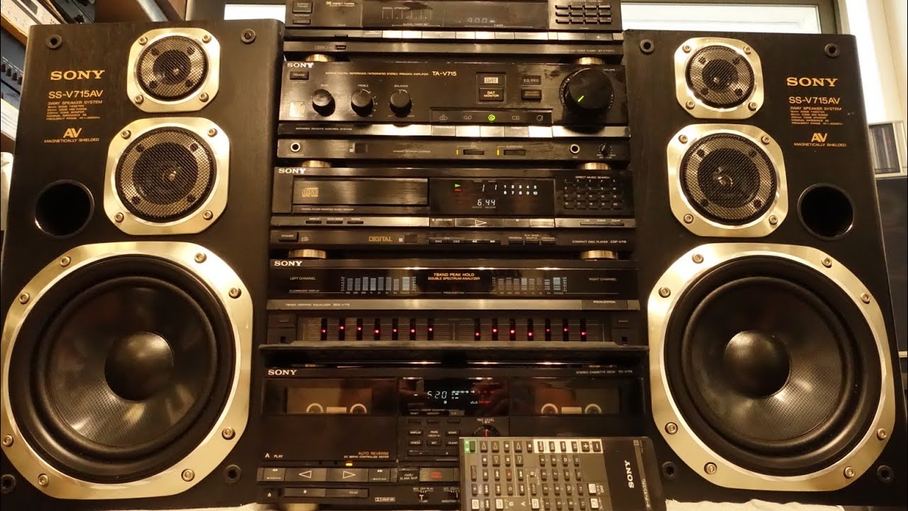 Sistema Sony LBT-V715