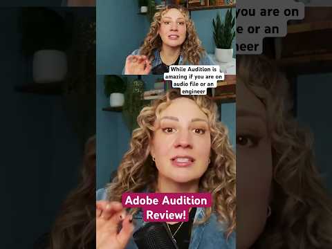 Is #AdobeAudition Worth It? #FreePodcastRecordingSoftware #podcastsoftware