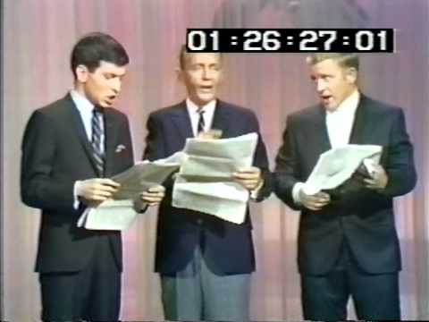 Bing Crosby, Gary, & Frank Jr. - "Fugue For Tinhorns"