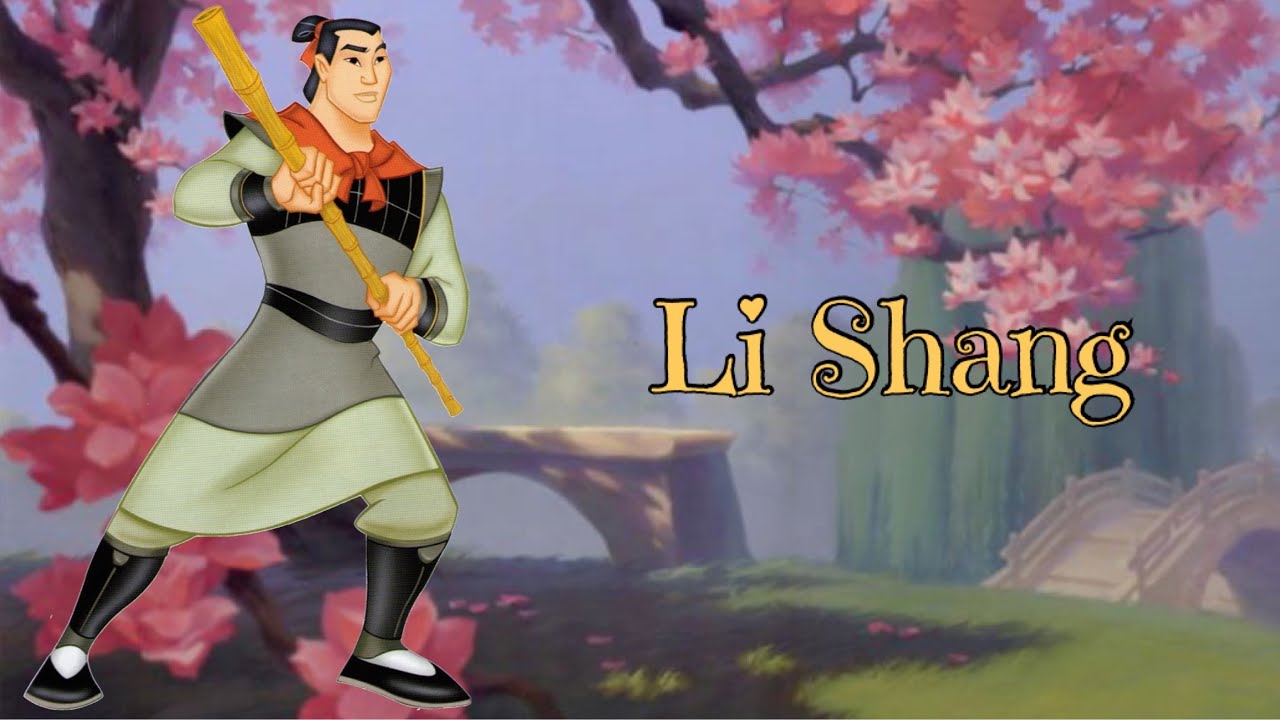 Li Shang (Mulan) | Evolution In Movies & TV (1998 - 2004)