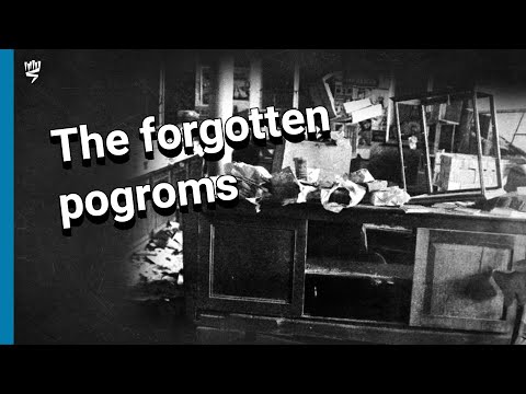 The Russian Revolution and the Civil War Pogroms
