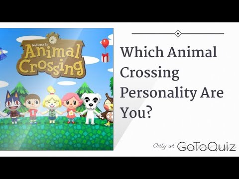 Animal Crossing Personality Quiz!
