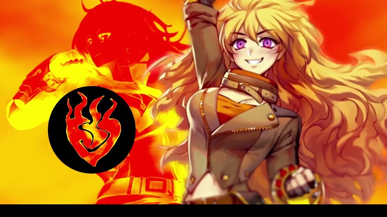 Wallpaper Engine: RWBY: Yang Xiao Long - I Burn