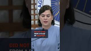 VP Sara Duterte resigns as DepEd secretary