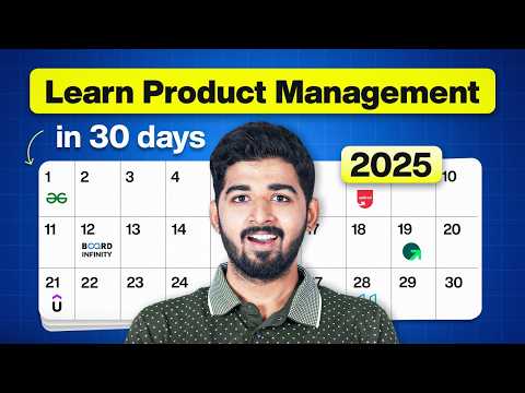 Learn Product Management for FREE in 2025 | Top Free PM Courses with Certificates