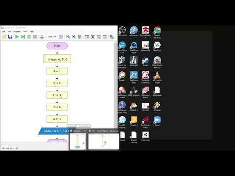 Pseudocode, Looping, Revision – Live class (3NA 21-22) – Island Class