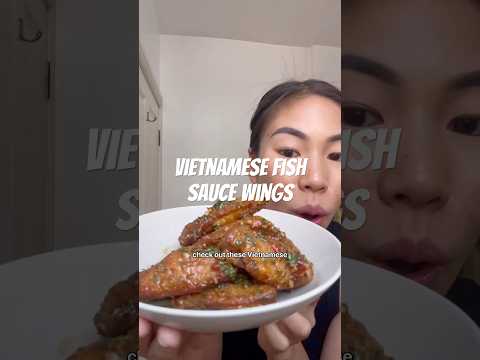 VIETNAMESE FISH SAUCE CHICKEN WINGS #recipe #vietnamese #londonfoodblogger
