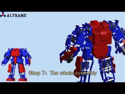 Ai.Frame robot AIF-44-0 Apollo Armor Type C by ZeboSun_AiFrame ...