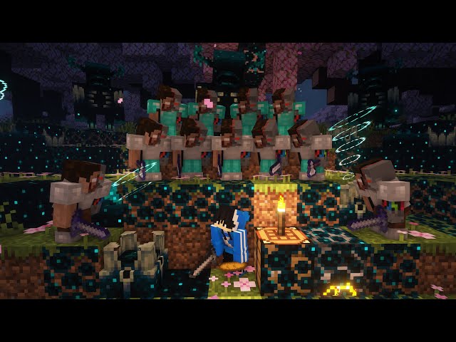 New Hue: Light Sky Blue Hearts Minecraft Texture Pack