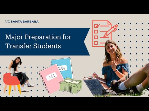 Major Preparation for Transfer Students