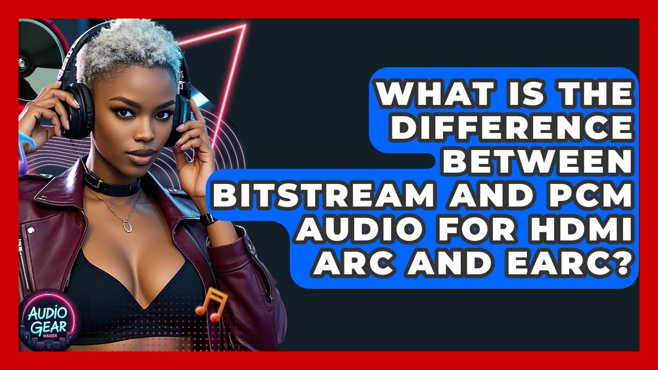What Is The Difference Between Bitstream And PCM Audio For HDMI ARC And eARC? - Audio Gear Insider
