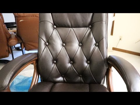 Leather Executive Office Chair Better Homes and Gardens Bonded