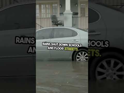 Kerala Goes Full Rain Mode 🌧️ Schools Shut, Streets Soaked #RedAlert #MonsoonMeme #Shorts