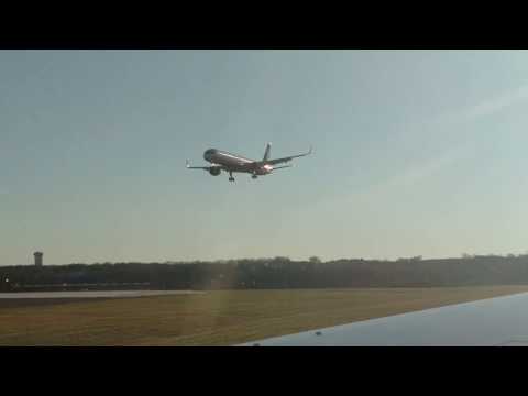 Take-off on Southwest Airlines from Minneapolis - St. Paul International Airport