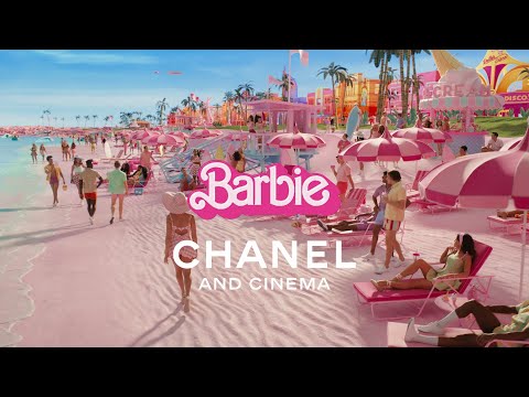 CHANEL supports βBarbieβ, a film by Greta Gerwig β CHANEL and Cinema