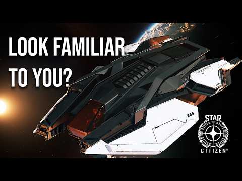 New Star Citizen Concepts Ships Look Familiar