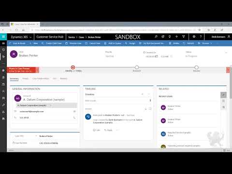 Guide to Case Creation and Lifecycle in Microsoft Dynamics 365 Customer Service Hub
