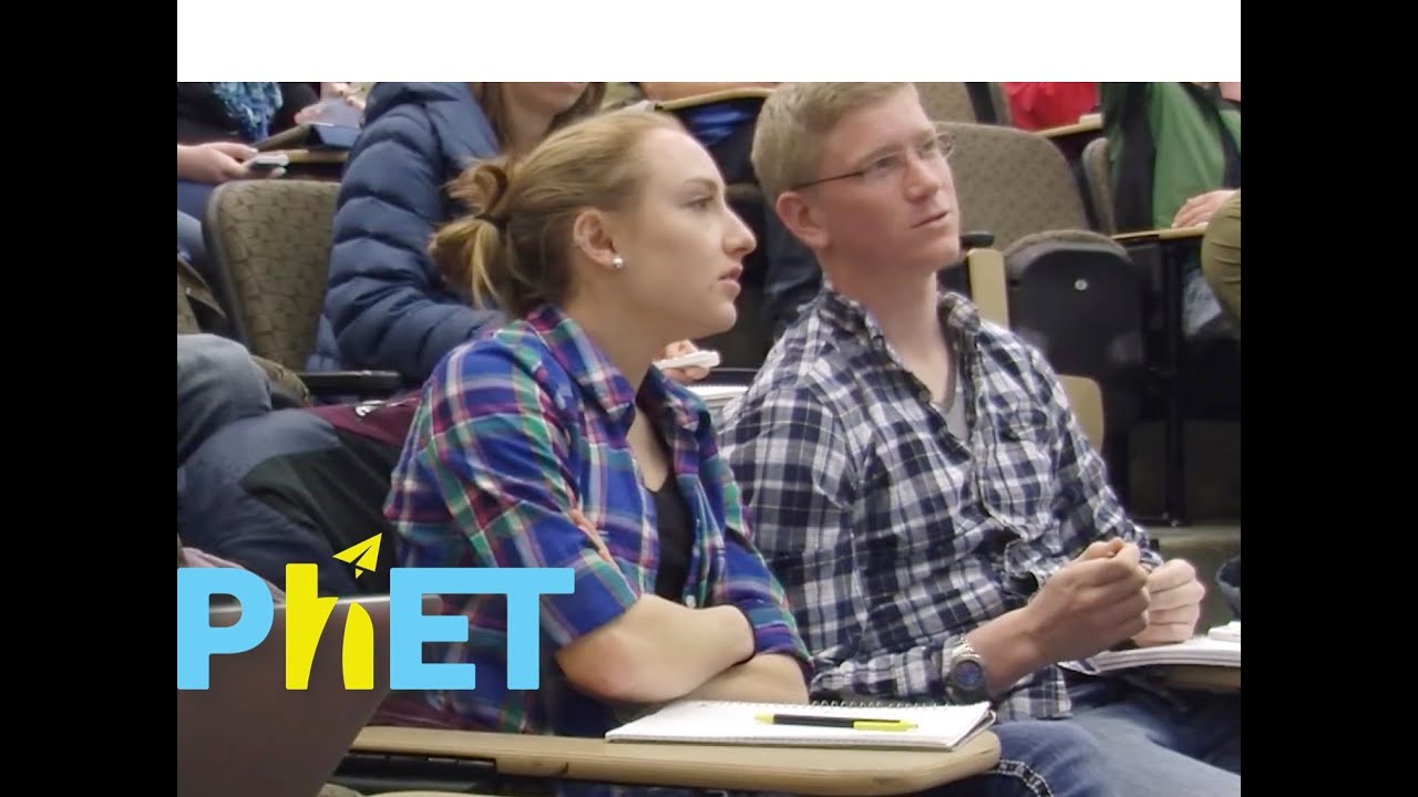 Using PhET in Lecture:  Prediction Experiments