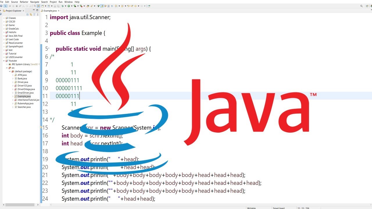 Right Facing Arrow in Java / How to Tutorial