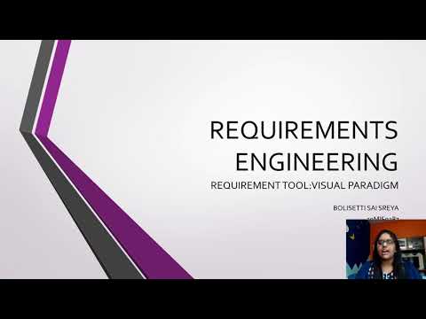 Requirements engineering assignment Visual paradigm tool