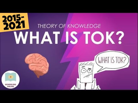What is Theory of Knowledge? TOK Basics
