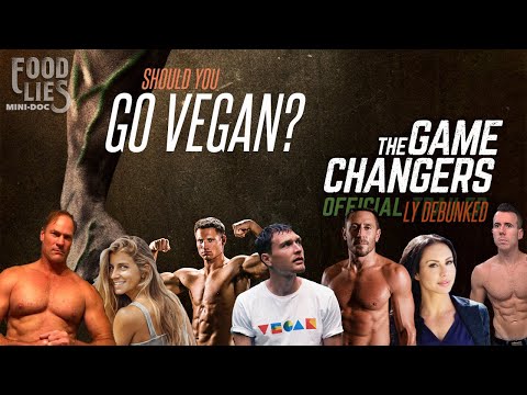 Game Changers DEBUNKED (The Film) Just the Science