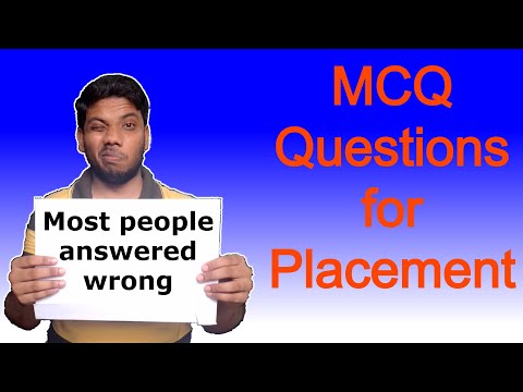 Coding MCQ Questions and Answers for Placement | Python | C Language | Part 1 | Hindi