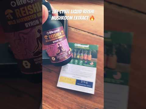 Life Cykel Reishi Mushroom extract β
π₯π #lifecykel #reishi #reishimushroom #shorts