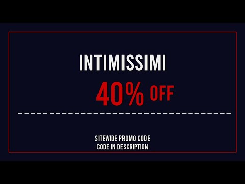 Intimissimi Promo Code 2025 March