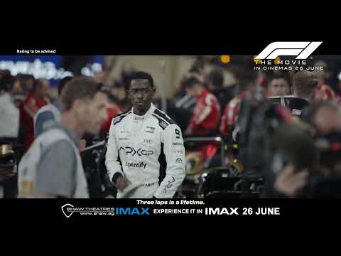 F1 The Movie IMAX 15s TV Spot