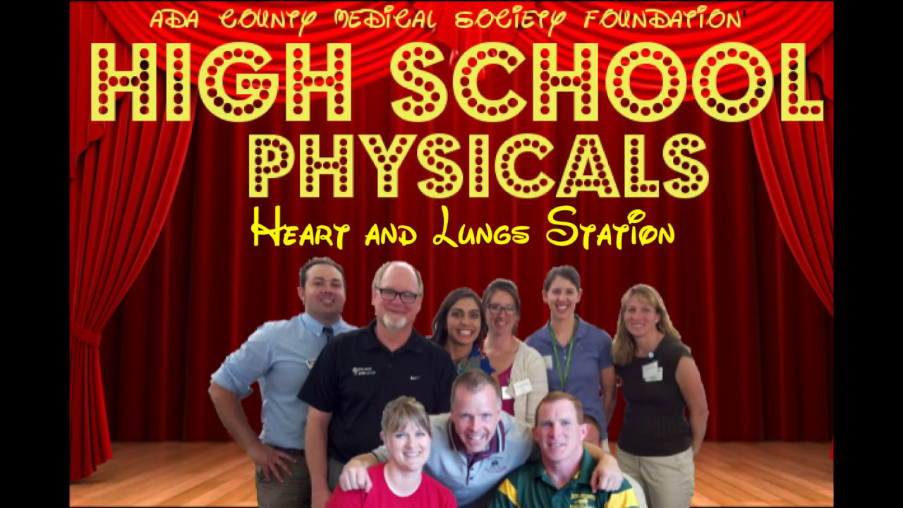 ACMS Sports Physicals Training Brief - Heart and Lungs Exam Training