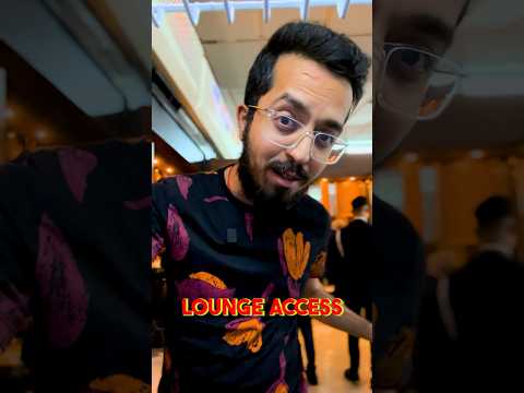 3 FREE Cards for Airport Lounge Access