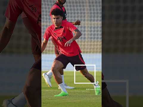 Luis Diaz Knee LCL Injury & Timeline (NOT reinjury) | #liverpool #lfc #epl #premierleague #football